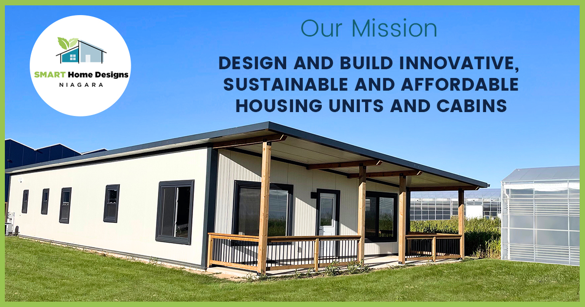 Steel Panels Design and Build - Smart Home Designs Niagara